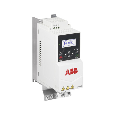 Variador de Frecuencia ABB ACS180 3F 1,5KW 4A ACS180-04S-04A0-4
