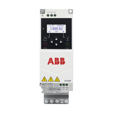 Variador de Frecuencia ABB ACS180 3F 15KW 32A ACS180-04S-033A-4