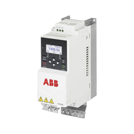 Variador de Frecuencia ABB ACS180 3F 15KW 32A ACS180-04S-033A-4